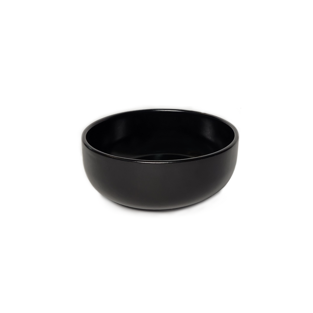 BOWL CERAMICA NEGRA 15CM | PlusMarket